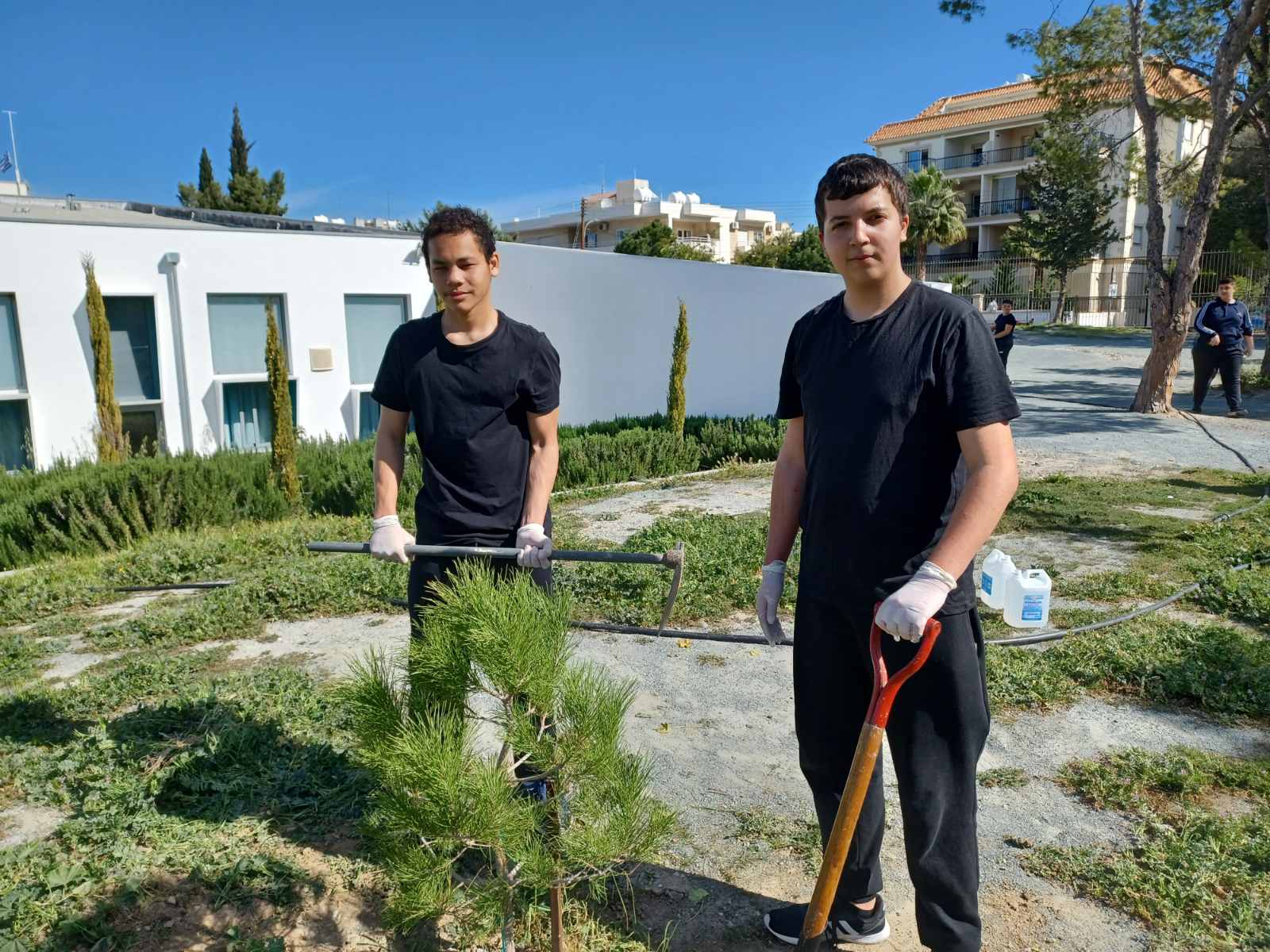 Τηγανοκίνηση - ΛΑΝΙΤΕΙΟ ΓΥΜΝΑΣΙΟ
